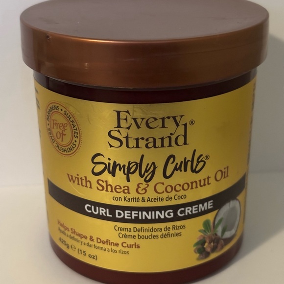 Hair | Every Strand Simply Curls Curl Defining Cream New | Poshmark